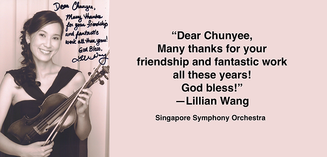 Lillian Wang | Guadagnini Violin Shop | www.guadagniniviolins.com | Chicago